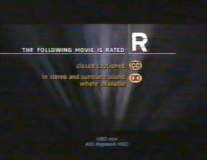 HBO Rating Bumpers | Company Bumpers Wiki | Fandom