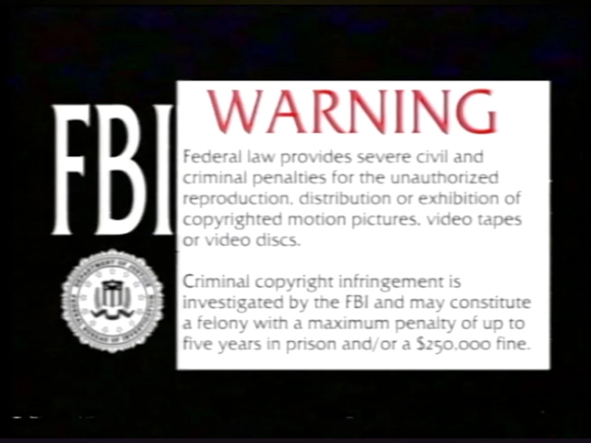 Video Collectables Corporation Warning Screens | Company Bumpers Wiki ...