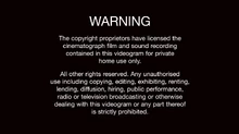 101 Films (UK) Warning Screen | Company Bumpers Wiki | Fandom