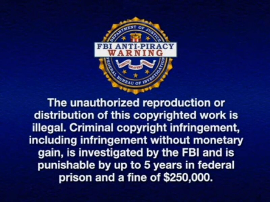 Maya Home Entertainment Warning Screen | Company Bumpers Wiki | Fandom