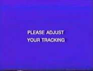 VCR Tracking Reminder Bumpers | Company Bumpers Wiki | Fandom