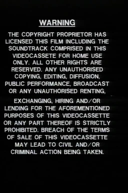 Showcase Video (Australia) Warning Screens | Company Bumpers Wiki | Fandom