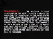 Golden Book(s) Video/Home Entertainment Warning Screen | Company ...