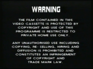 Golden Lion Video (Australia) Warning Screen | Company Bumpers Wiki ...