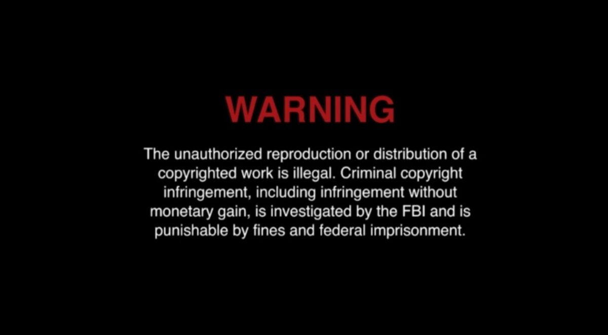 Wild Eye Releasing Warning Screens | Company Bumpers Wiki | Fandom