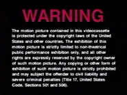 Universal Pictures Home Entertainment Warning Screens/United States of ...