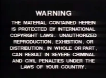 Goldhil Video Warning Screens | Company Bumpers Wiki | Fandom