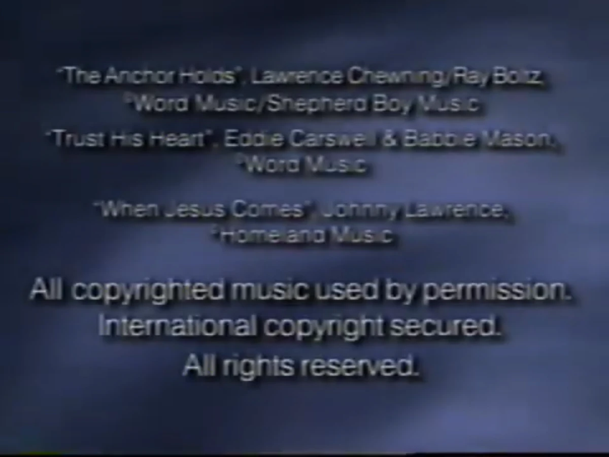 It Is Written Television Warning Screen | Company Bumpers Wiki | Fandom