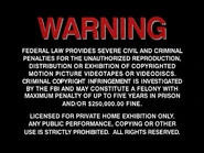 New Line Home Entertainment Warning Screens | Company Bumpers Wiki | Fandom