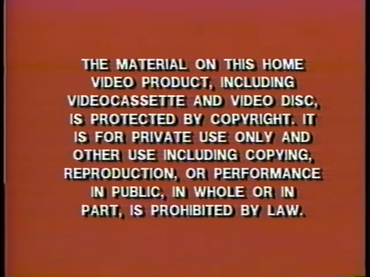 Summit Media Company Warning Screen | Company Bumpers Wiki | Fandom