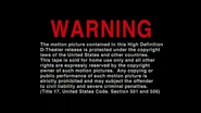 Universal Pictures Home Entertainment Warning Screens/United States of ...