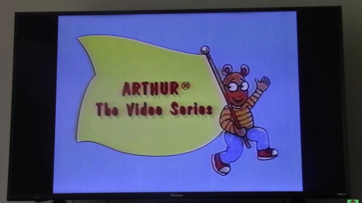 Arthur Videos & Merchandise Promos | Company Bumpers Wiki | Fandom
