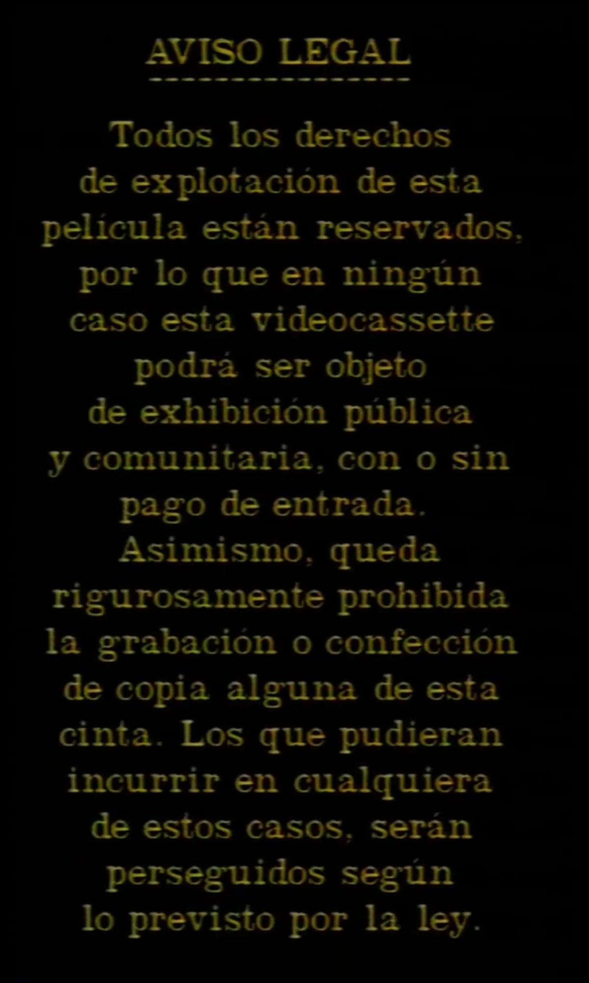 Filmax (Spain) Warning Screens | Company Bumpers Wiki | Fandom