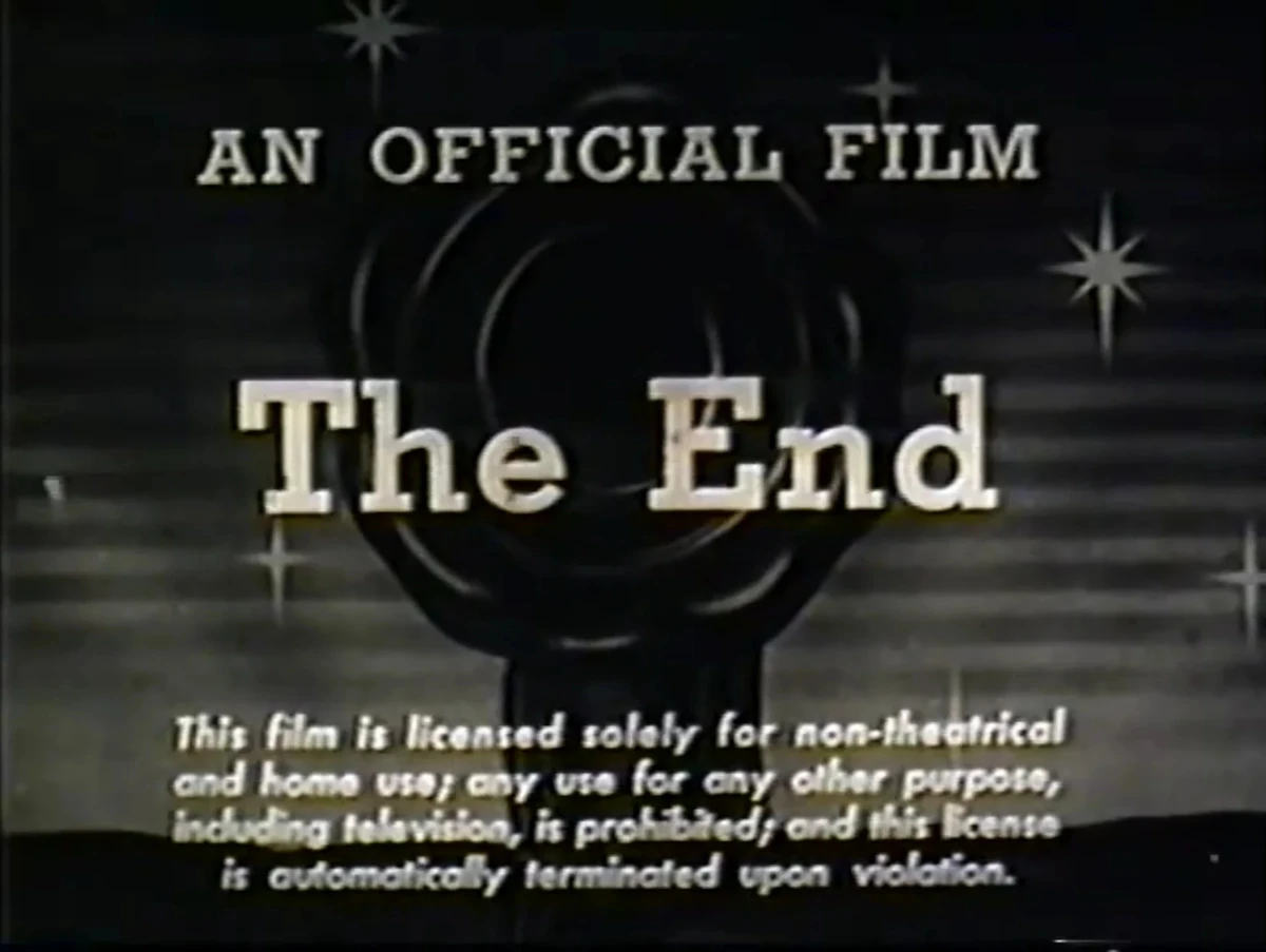 Official Films, Inc. Warning Screens | Company Bumpers Wiki | Fandom