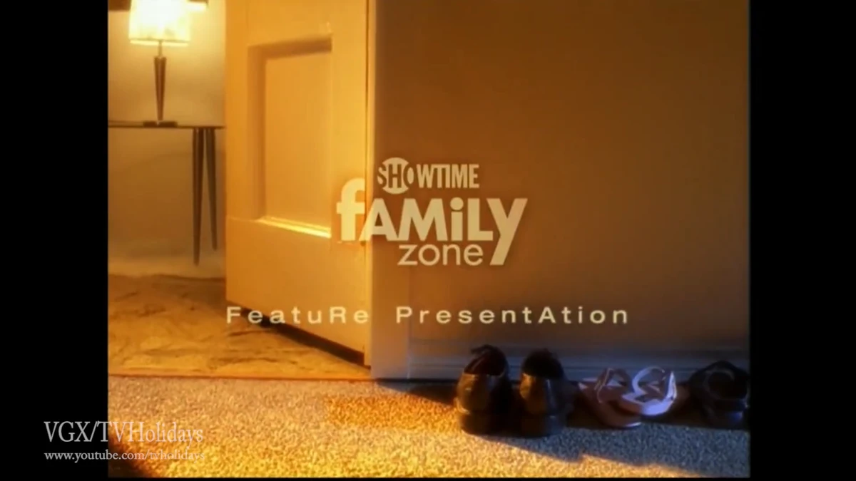Showtime Family Zone Feature Presentation Bumpers | Company Bumpers ...
