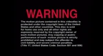 Universal Pictures Home Entertainment Warning Screens/United States of ...