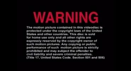 Universal Pictures Home Entertainment Warning Screens/United States of ...