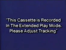 VCR Tracking Reminder Bumpers | Company Bumpers Wiki | Fandom