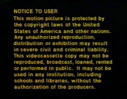 Time-Life Video Warning Screens | Company Bumpers Wiki | Fandom
