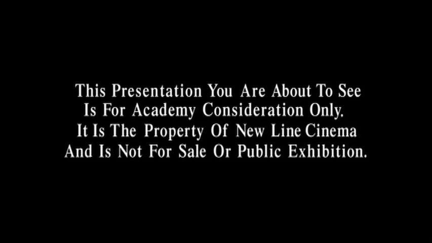 New Line Home Entertainment Awards Consideration Warning Screens ...