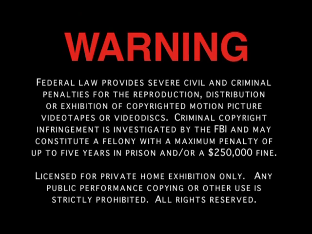 New Video Warning Screen Company Bumpers Wiki Fandom