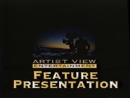 Artist View Entertainment Preview/Feature Presentation Bumper | Company ...