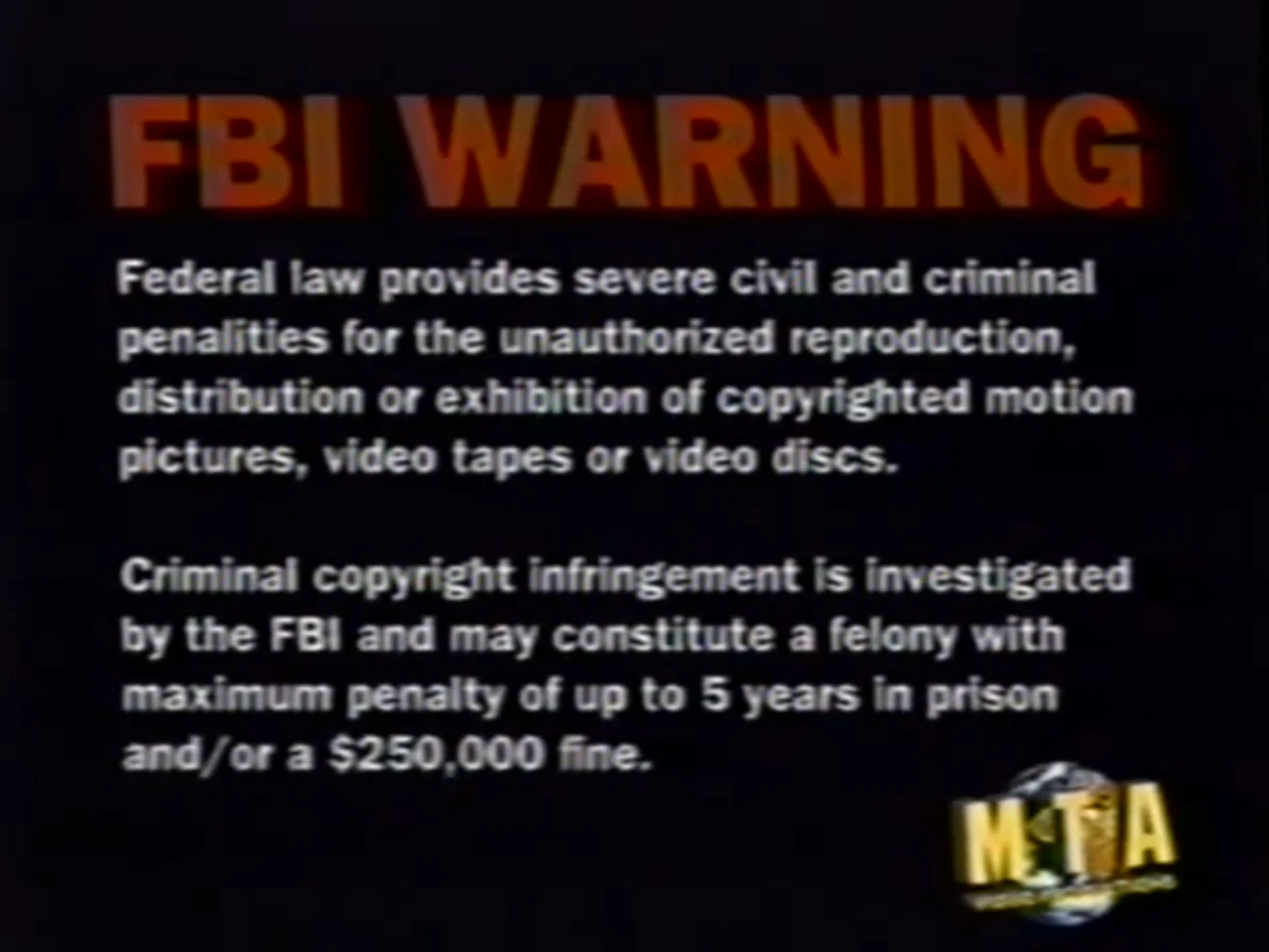 MTA Video Network Warning Screen | Company Bumpers Wiki | Fandom