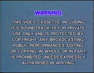 Stylus Video (UK) Warning Screen | Company Bumpers Wiki | Fandom