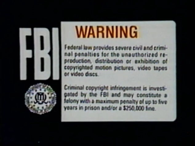 SGE Home Video Warning Screens | Company Bumpers Wiki | Fandom
