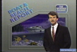 The Weather Channel Boat and Beach Report Bumpers | Company Bumpers ...