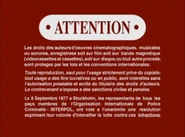 Sony Pictures Home Entertainment Warning Screens/United States & Canada ...