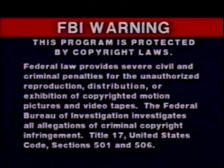 United/VCI Home Video Warning Screens | Company Bumpers Wiki | Fandom