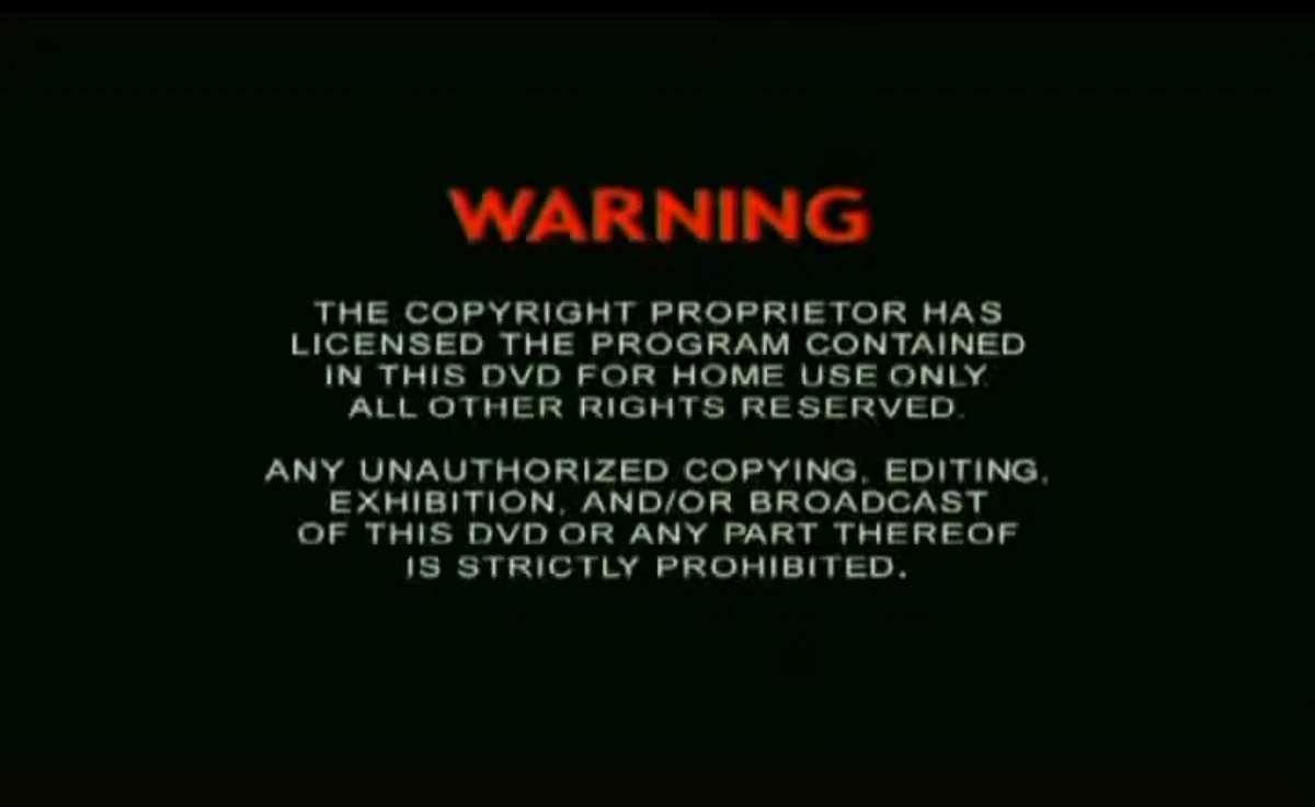 Timeless Media Group Warning Screens | Company Bumpers Wiki | Fandom