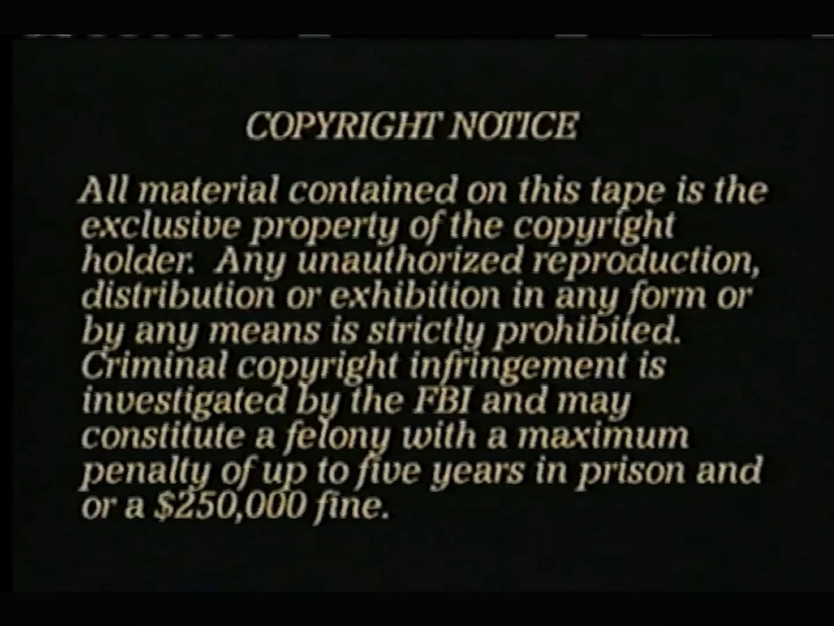 Gold Moon Productions Warning Screens | Company Bumpers Wiki | Fandom