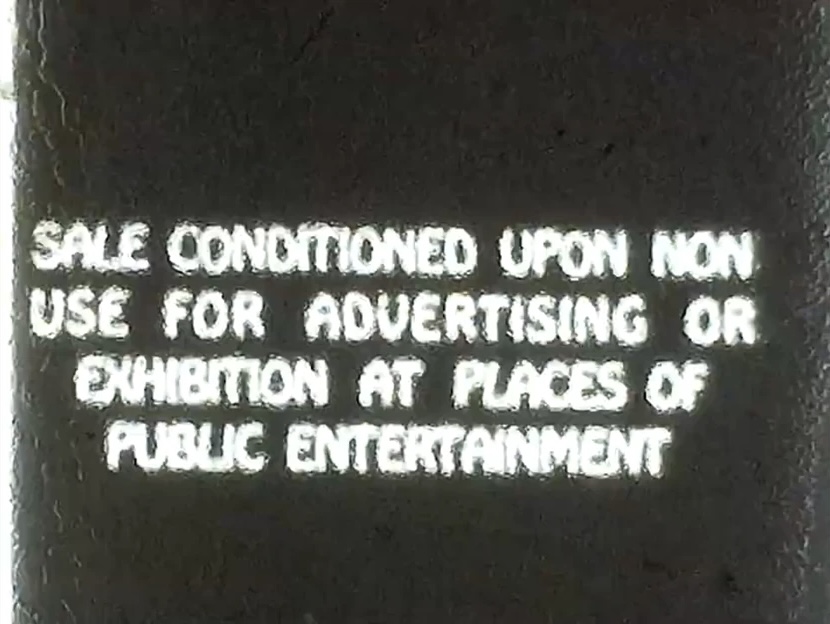 Official Films Inc Warning Screens Company Bumpers Wiki Fandom