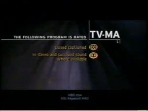 HBO Rating Bumpers | Company Bumpers Wiki | Fandom