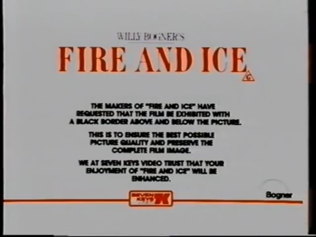 Seven Keys Video (Australia) Widescreen Disclaimer | Company Bumpers ...