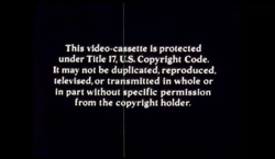 Sony Pictures Home Entertainment Warning Screens/United States & Canada ...