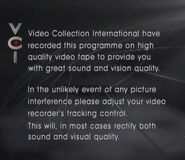 Video Collection International Warning Screens | Company Bumpers Wiki ...