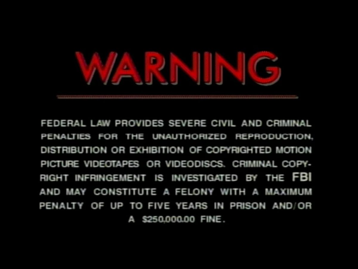 DreamWorks Home Entertainment Warning Screens | Company Bumpers Wiki ...