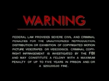 TreeLine Films Warning Screen | Company Bumpers Wiki | Fandom