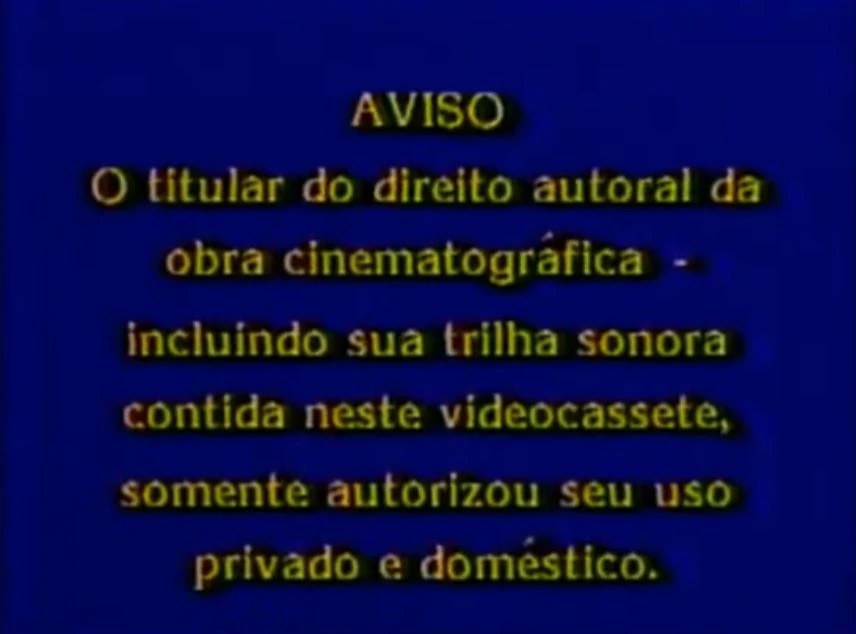 Realbras (Brazil) Warning Screen | Company Bumpers Wiki | Fandom