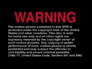 Universal Pictures Home Entertainment Warning Screens/United States of ...