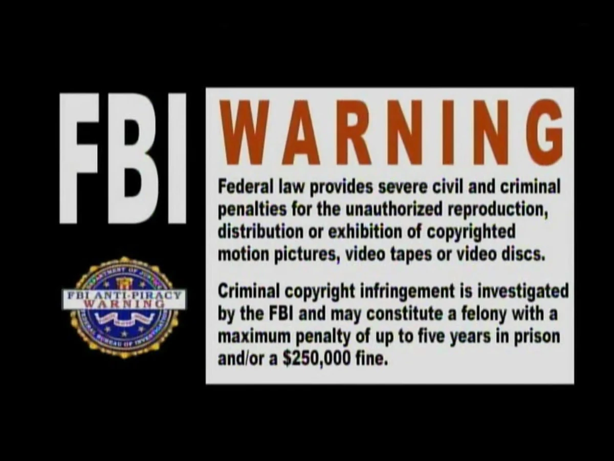 North American Motion Pictures Warning Screen | Company Bumpers Wiki ...