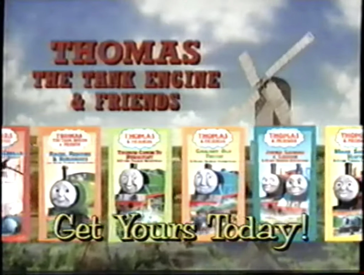 Thomas & Friends Videos Promos | Company Bumpers Wiki | Fandom