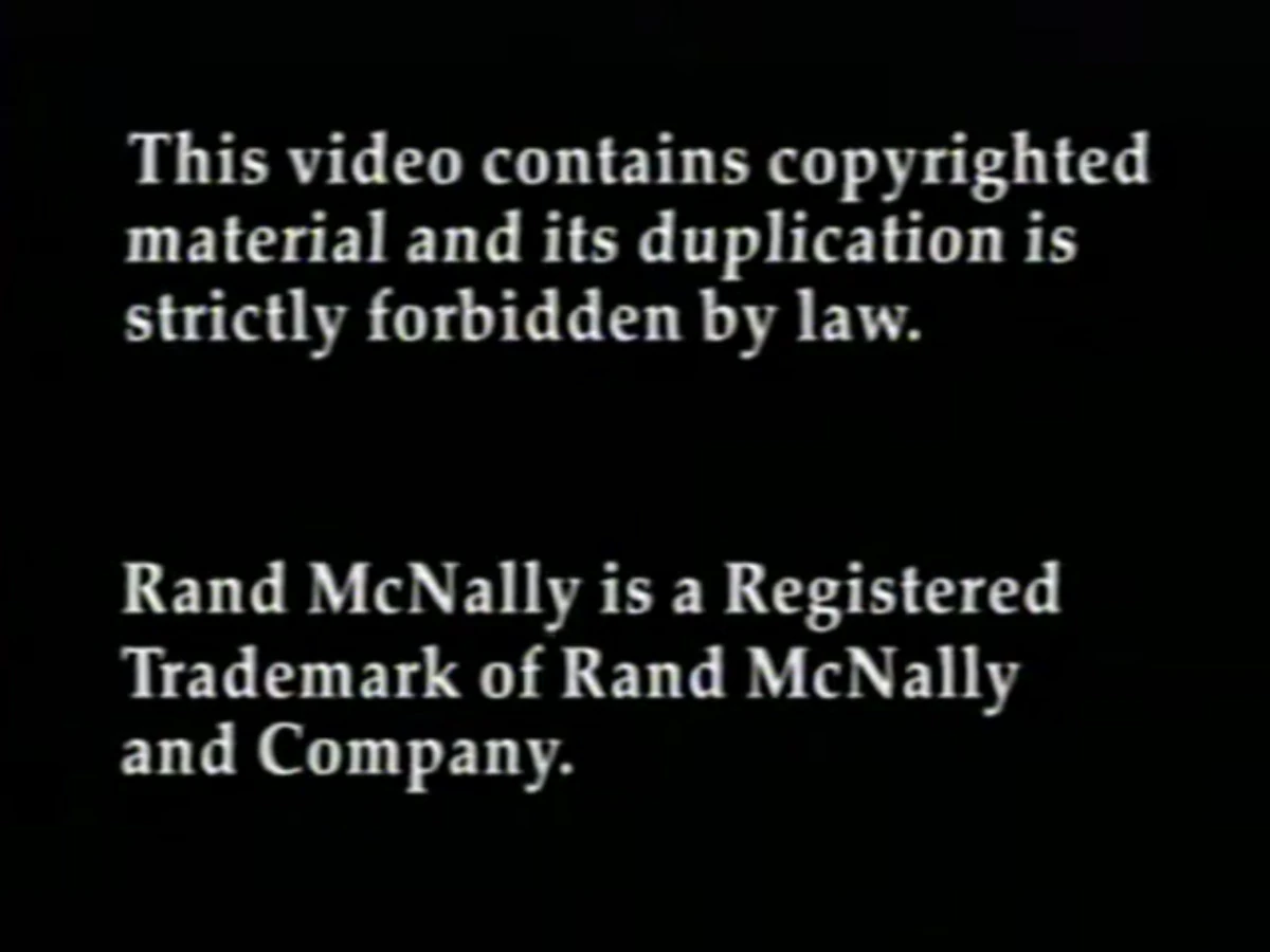 International Video Network Warning Screen | Company Bumpers Wiki | Fandom