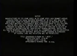 CDI Home Video Warning Screens | Company Bumpers Wiki | Fandom