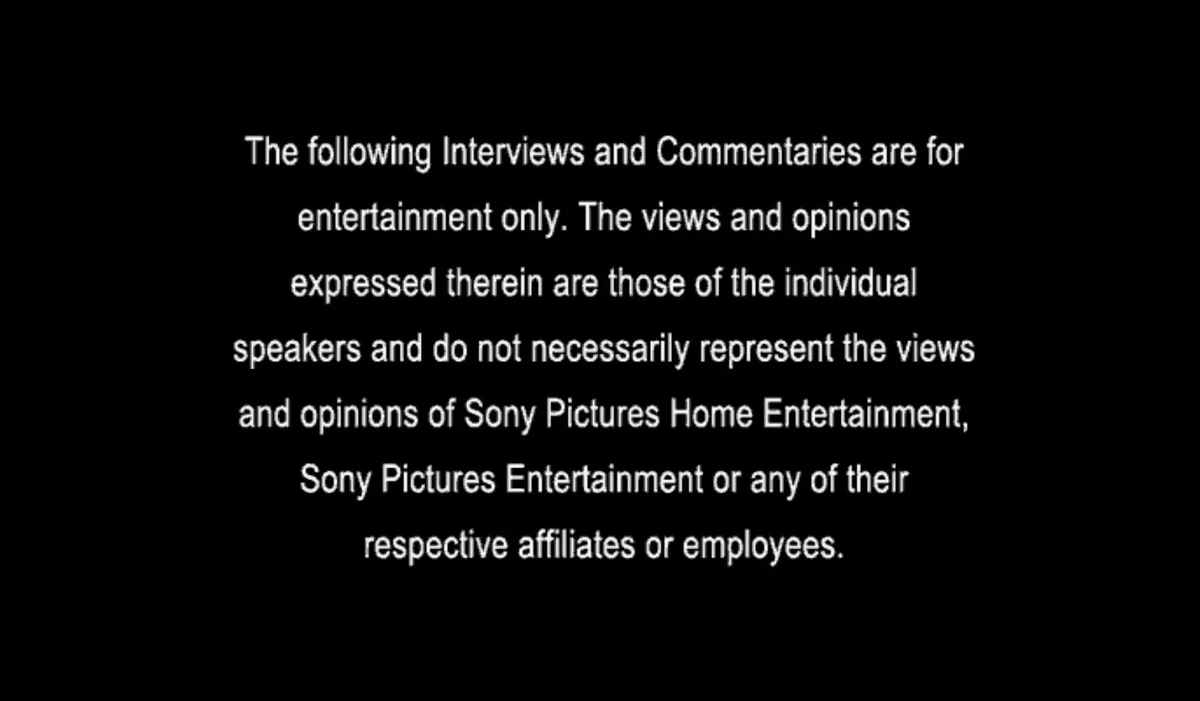 MGM Home Entertainment Commentary Track Bumpers | Company Bumpers Wiki ...