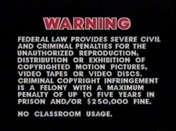 Time-Life Video Warning Screens | Company Bumpers Wiki | Fandom