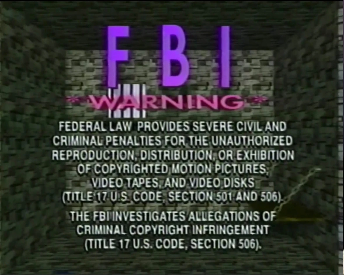 Multimedia 2000 Warning Screens | Company Bumpers Wiki | Fandom